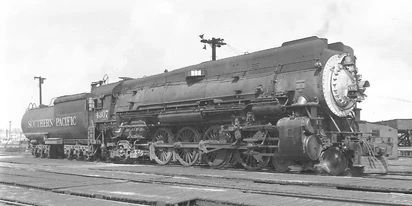 Southern Pacific No. 4307 | Locomotive Wiki | Fandom