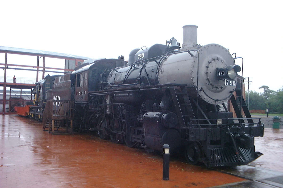 Illinois Central No. 790 | Locomotive Wiki | Fandom