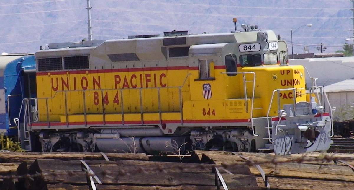 Union Pacific No. 844 (EMD GP30) | Locomotive Wiki | Fandom
