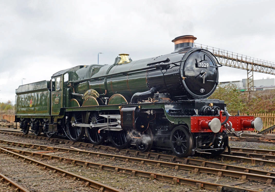 GWR 4073 Class No. 7029 "Clun Castle" | Locomotive Wiki | Fandom