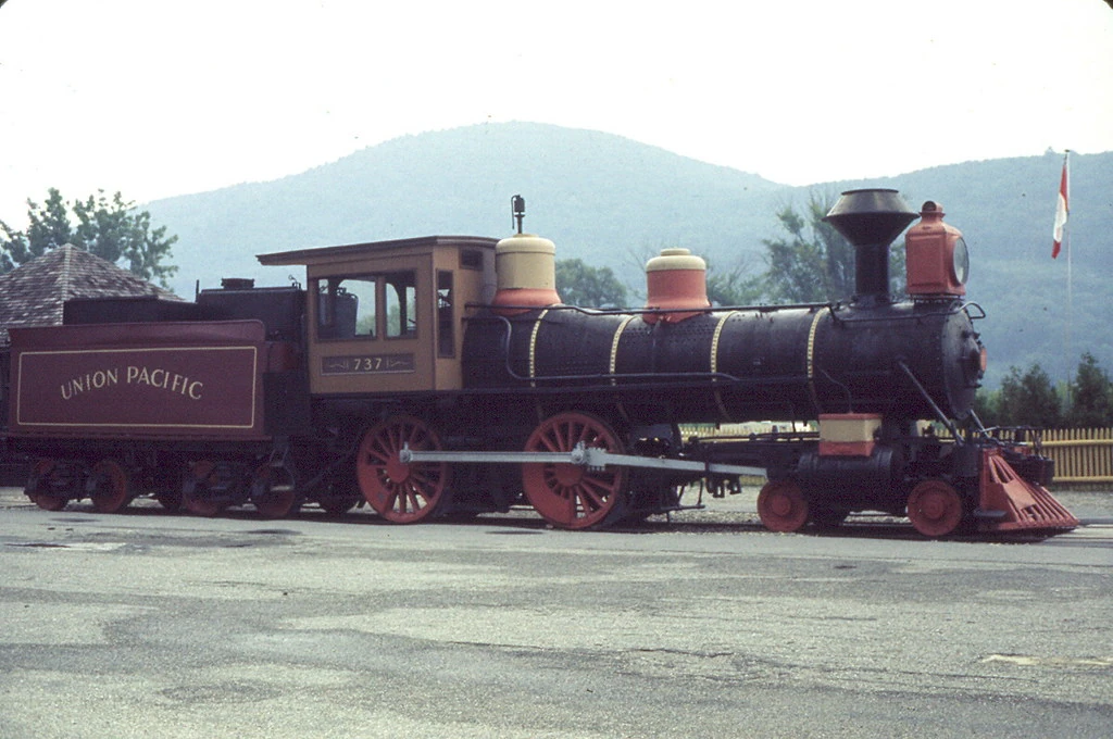Union Pacific No. 737 | Locomotive Wiki | Fandom