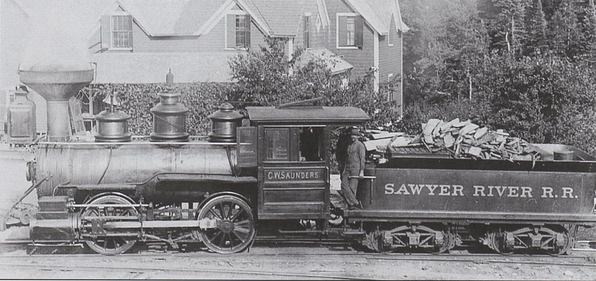 Sawyer River No. 1 C.W. Saunders | Locomotive Wiki | Fandom