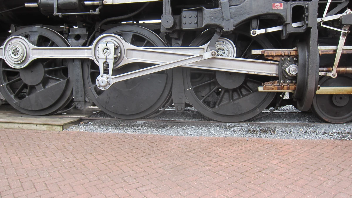 Baker valve gear | Locomotive Wiki | Fandom