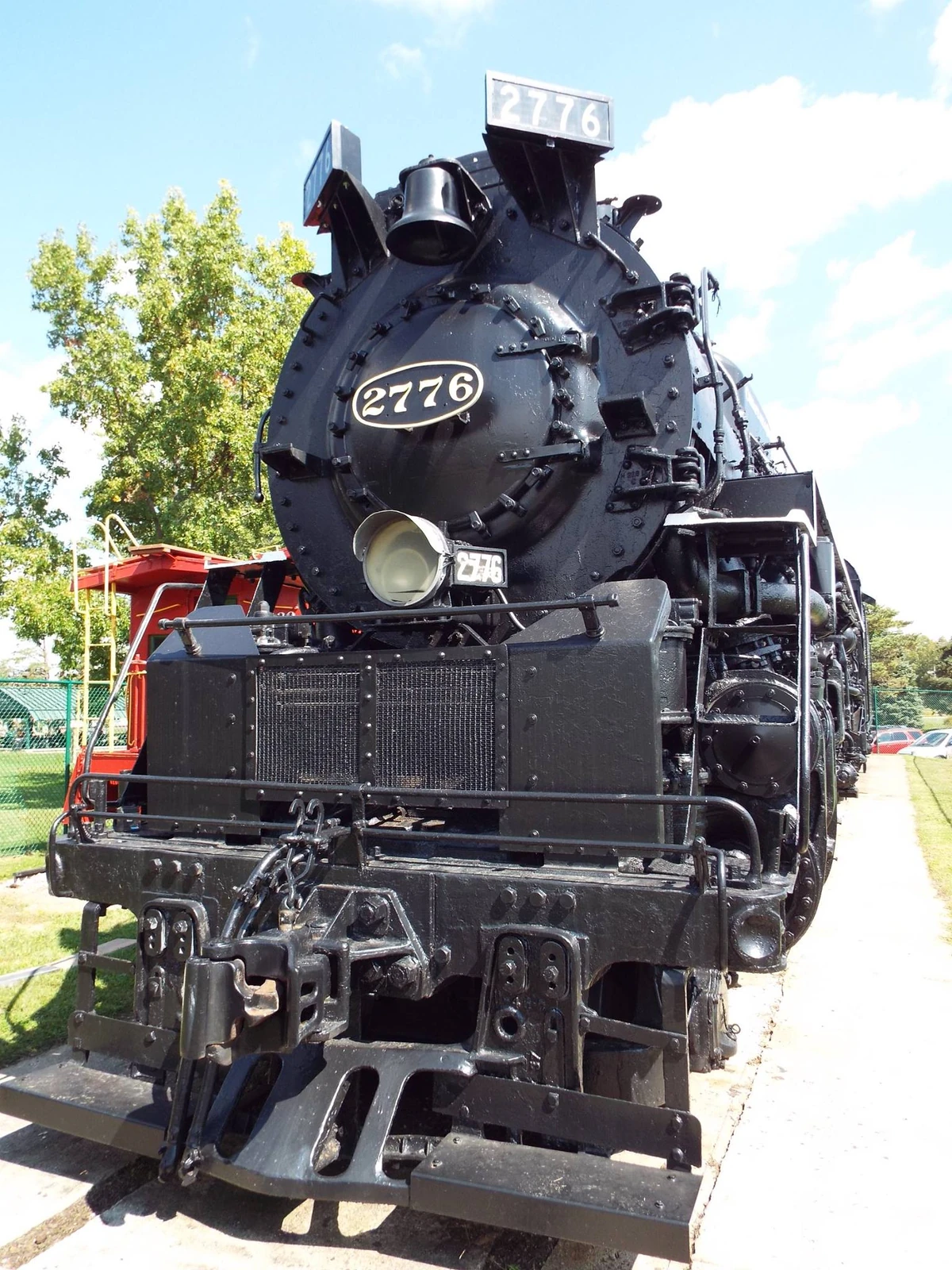 Chesapeake & Ohio No. 2776 | Locomotive Wiki | Fandom