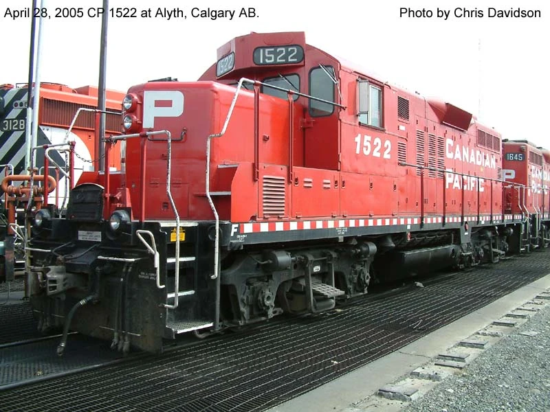 Canadian Pacific No. 1522 | Locomotive Wiki | Fandom
