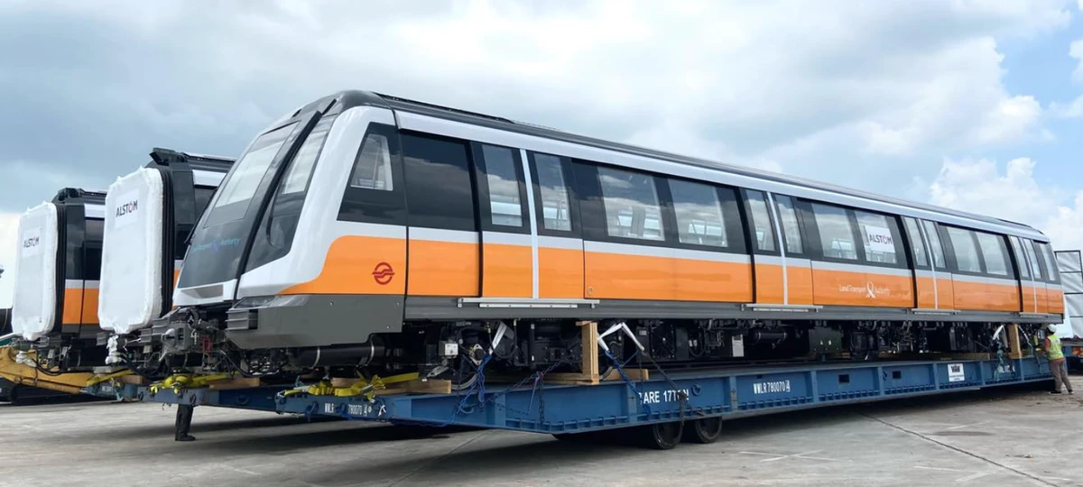 SMRT C851E | Locomotive Wiki | Fandom