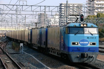 JR Freight M250 series | Locomotive Wiki | Fandom