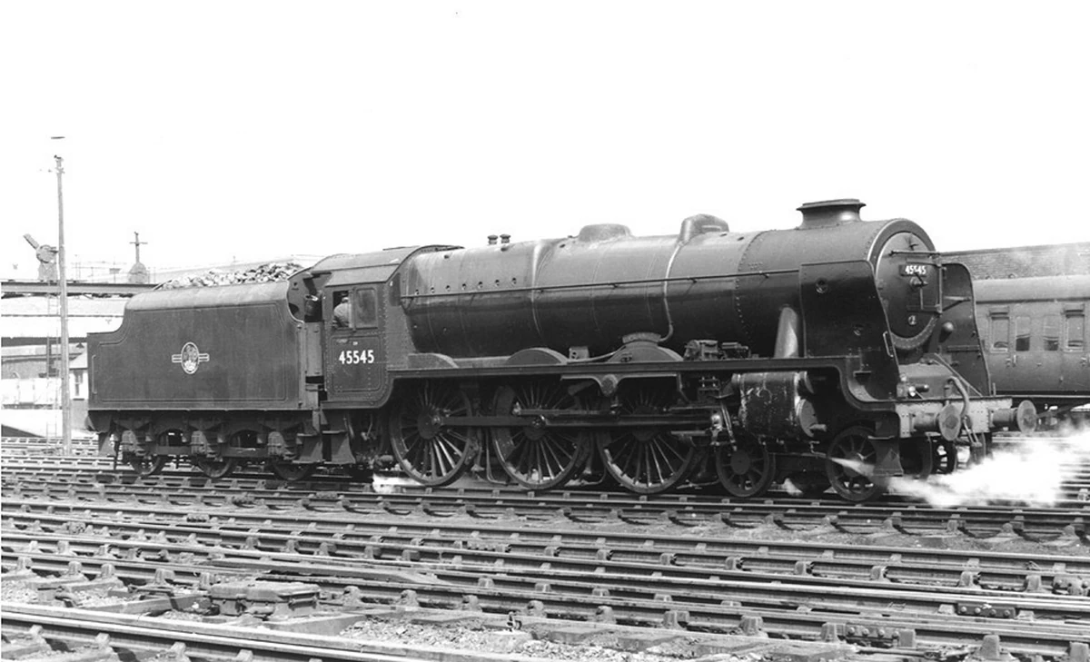 LMS Rebuilt Patriot Class | Locomotive Wiki | Fandom