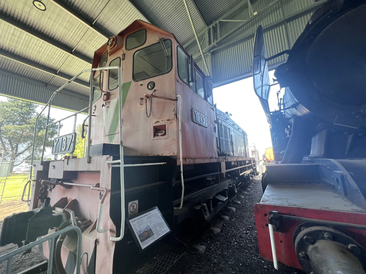 Victorian Railways Y class (diesel) | Locomotive Wiki | Fandom