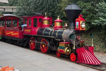 Disneyland Railroad No. 1 C.K. Holliday | Locomotive Wiki | Fandom