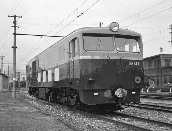 JNR Class DF41 | Locomotive Wiki | Fandom