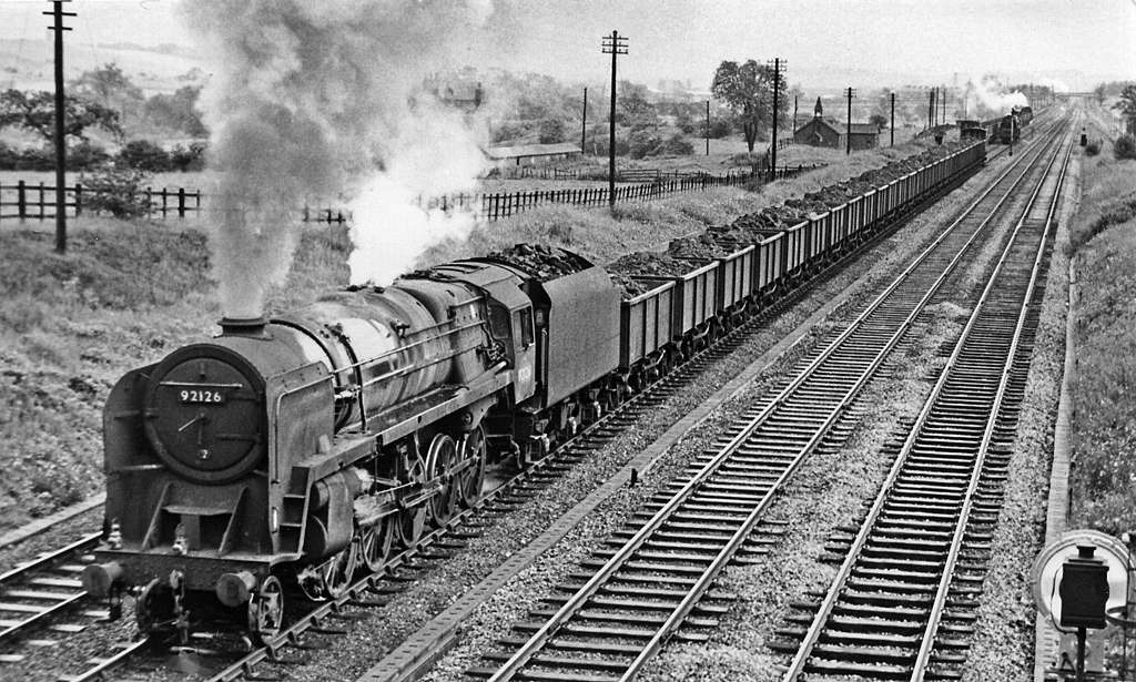 BR Standard Class 9F | Locomotive Wiki | Fandom