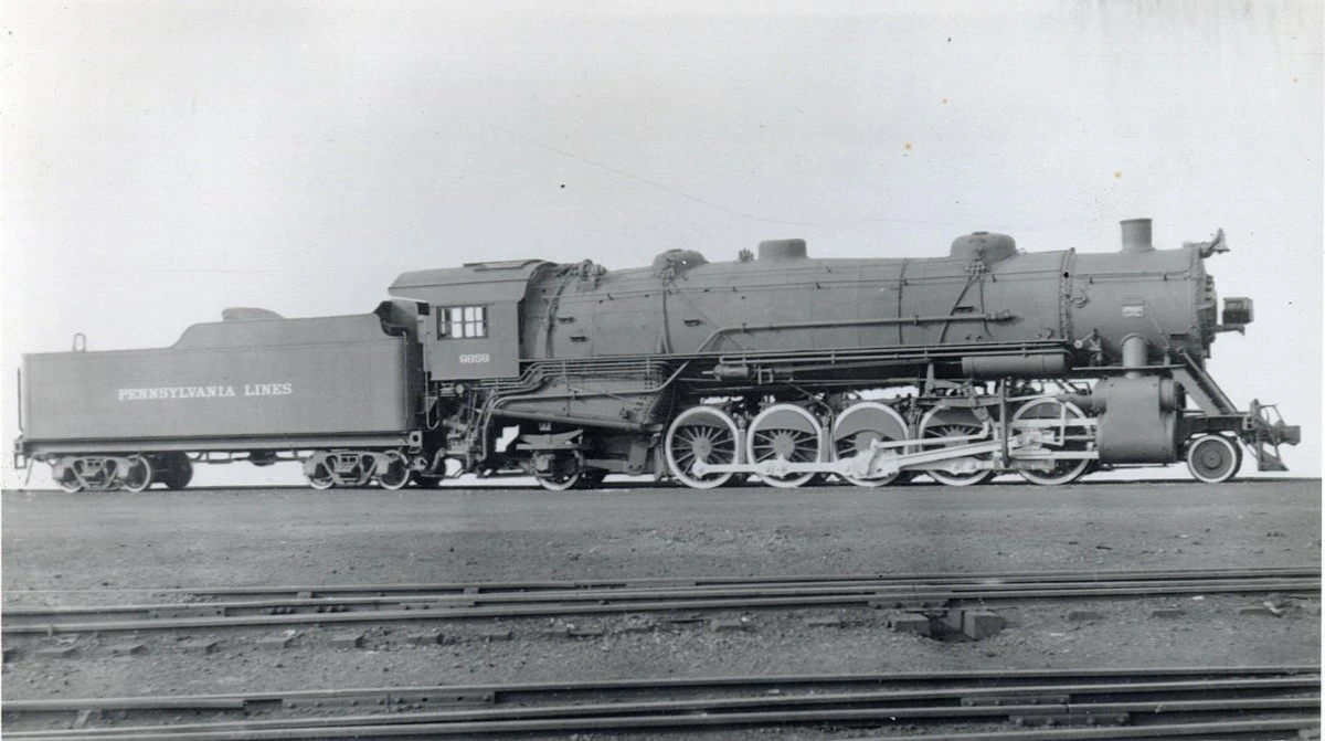 Pennsylvania Railroad Class N2s | Locomotive Wiki | Fandom