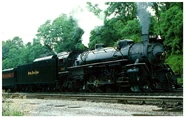 Nickel Plate Road No. 587 | Locomotive Wiki | Fandom