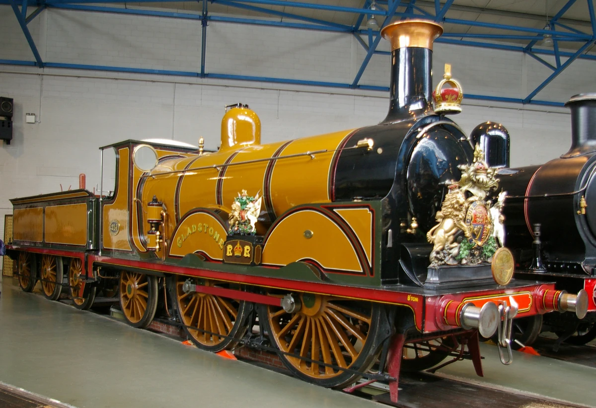 LB&SCR B1 Class No. 214 ”Gladstone” | Locomotive Wiki | Fandom