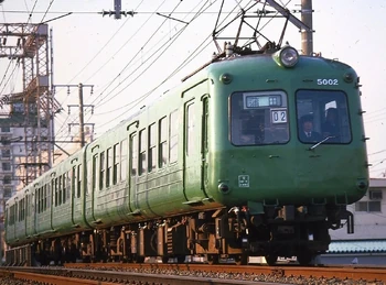 Tokyu 5000 series (1954) | Locomotive Wiki | Fandom