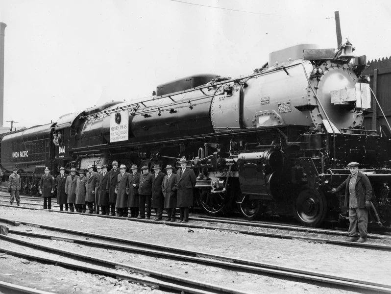Union Pacific No. 844/Gallery | Locomotive Wiki | Fandom