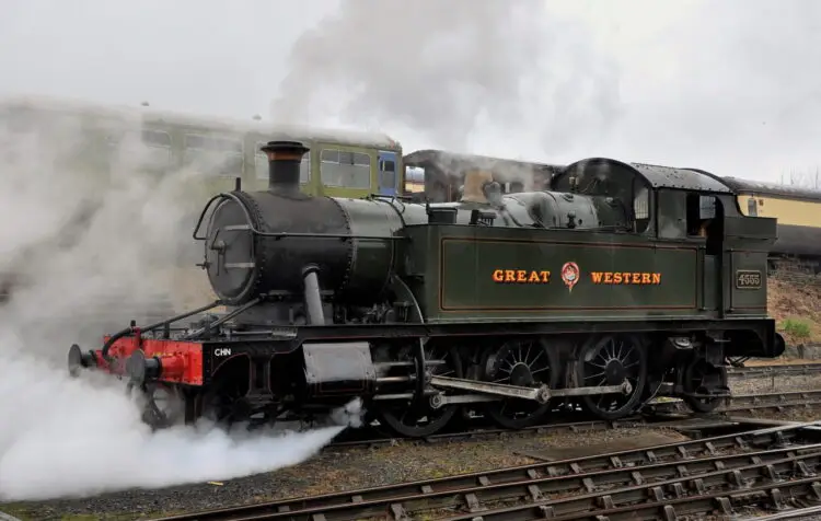 GWR 4500 Class | Locomotive Wiki | Fandom
