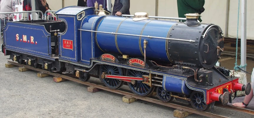 Sutton Miniature Railway No.2 'Sutton Flyer' | Locomotive Wiki | Fandom