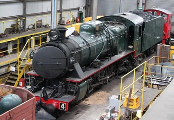 TGR M Class No. 4 | Locomotive Wiki | Fandom