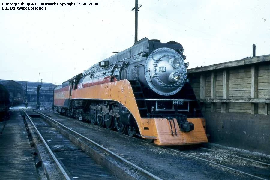 Southern Pacific Class GS-4 | Locomotive Wiki | Fandom