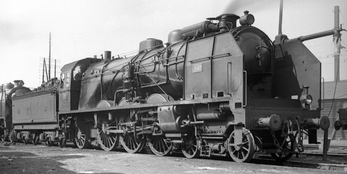 PO 3641 to 3680 | Locomotive Wiki | Fandom