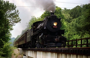 Tennessee Valley Railroad No. 610 | Locomotive Wiki | Fandom