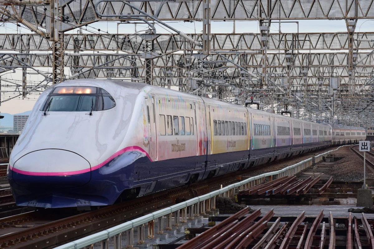 E2 Series Shinkansen | Locomotive Wiki | Fandom