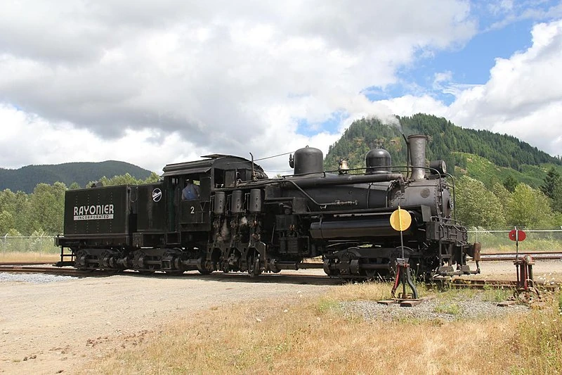 Rayonier, Inc. No. 2 | Locomotive Wiki | Fandom