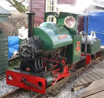 Sherwood Forest Railway No.1 'Smokey Joe' | Locomotive Wiki | Fandom