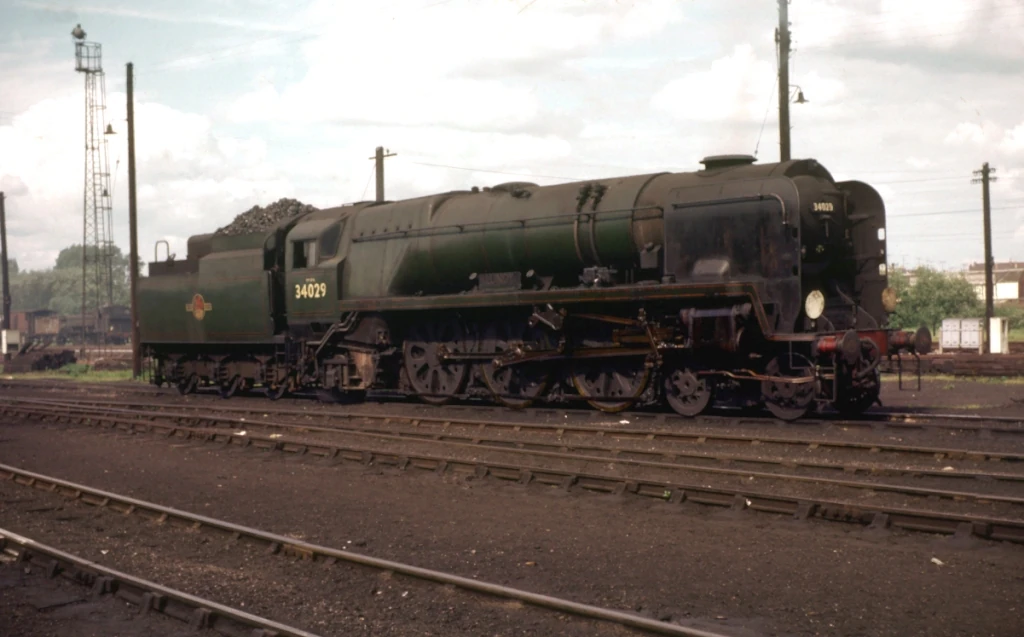 SR West Country Class No. 21C129 "Lundy" | Locomotive Wiki | Fandom