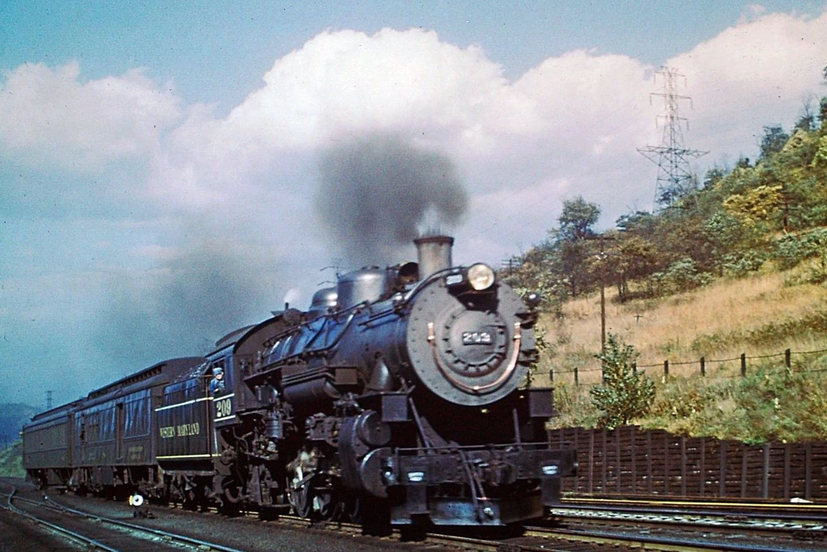 Western Maryland No. 209 | Locomotive Wiki | Fandom
