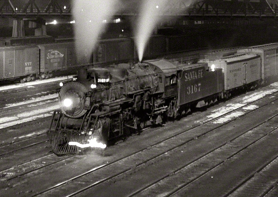 Santa Fe No. 3167 | Locomotive Wiki | Fandom