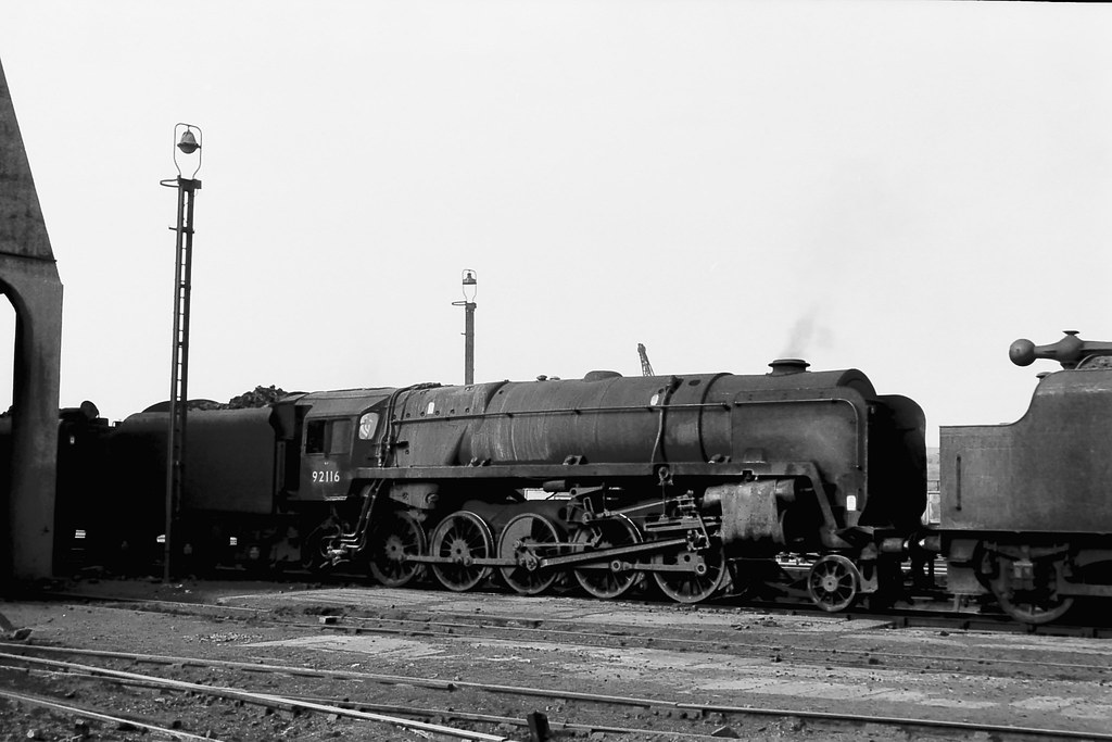 BR Standard Class 9F No. 92116 | Locomotive Wiki | Fandom