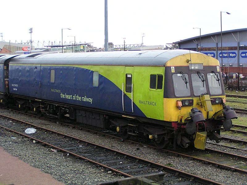 British Rail departmental multiple unit classes | Locomotive Wiki | Fandom