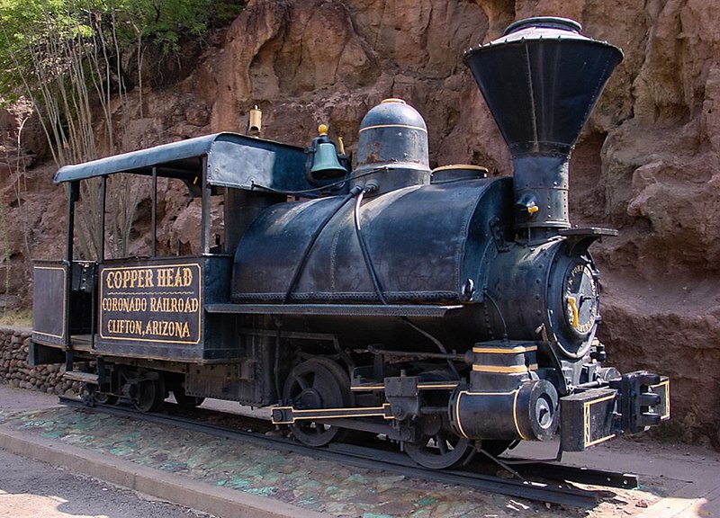 Arizona Copper No. 8 "Copperhead" | Locomotive Wiki | Fandom