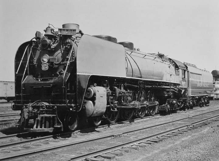Union Pacific FEF Series | Locomotive Wiki | Fandom
