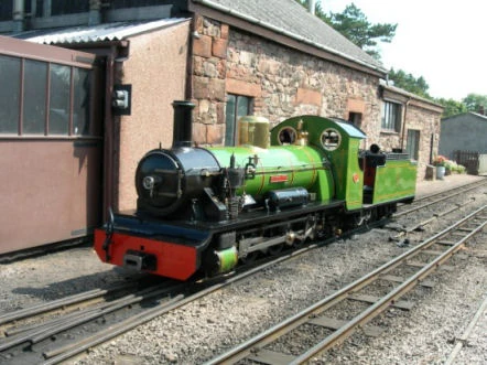 Ravenglass & Eskdale Railway No. 3 River Irt/Gallery | Locomotive Wiki ...
