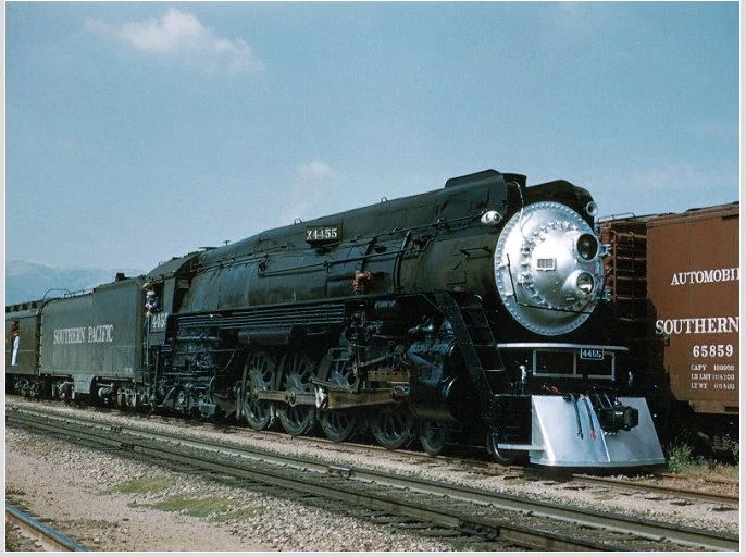 Southern Pacific No. 4455 | Locomotive Wiki | Fandom