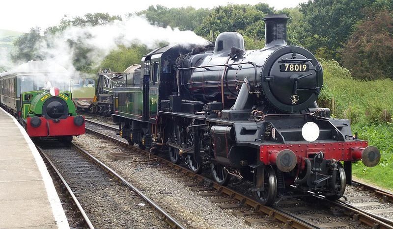 BR Standard Class 2 2-6-0/Gallery | Locomotive Wiki | Fandom