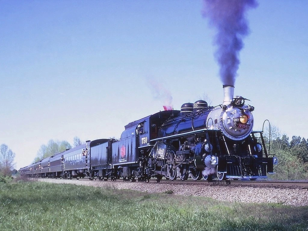 Savannah and Atlanta No. 750/Gallery | Locomotive Wiki | Fandom