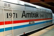 Amtrak No. 406 (F40PH) | Locomotive Wiki | Fandom