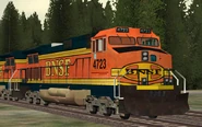 BNSF No. 4723 | Locomotive Wiki | Fandom