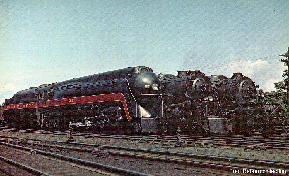 Norfolk and Western Railway Locomotives | Locomotive Wiki | Fandom