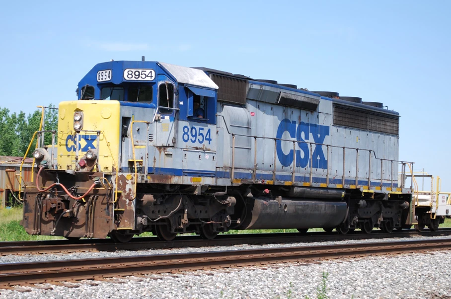 Csx Locomotive Roster