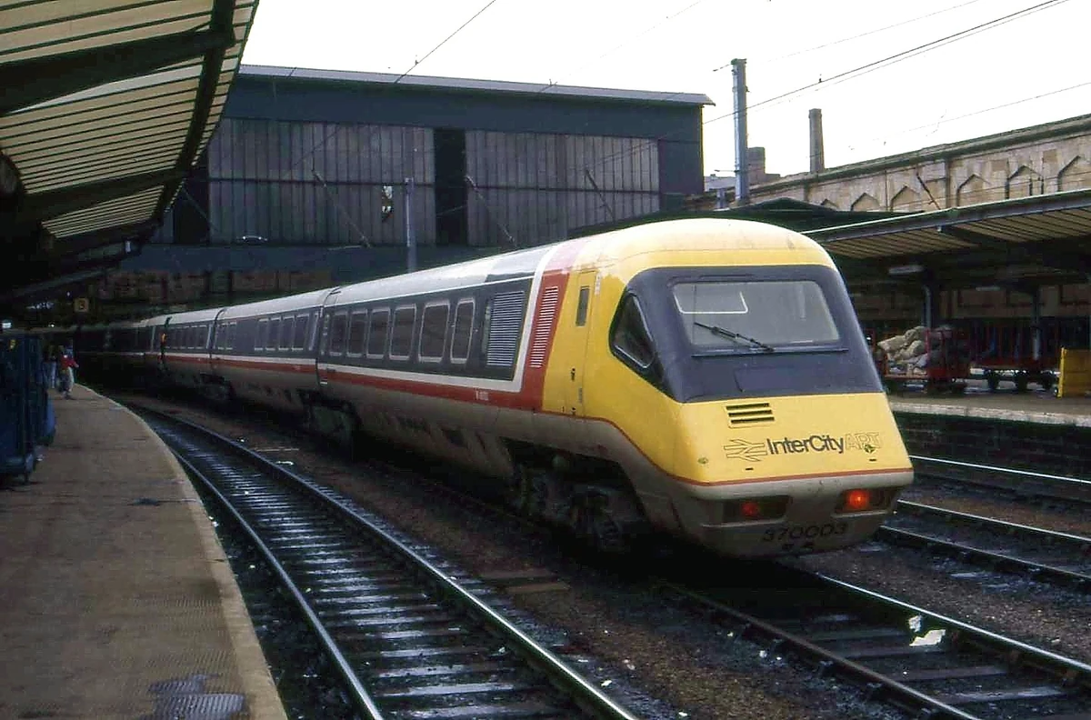 British Rail Class 370 | Locomotive Wiki | Fandom