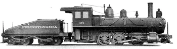 Pennsylvania Railroad Class B4 | Locomotive Wiki | Fandom