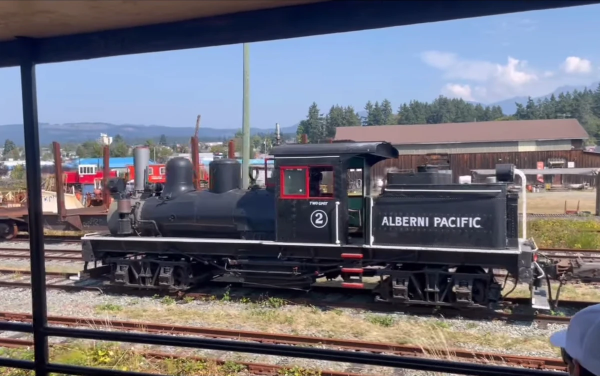 Alberni Pacific No. 2 | Locomotive Wiki | Fandom