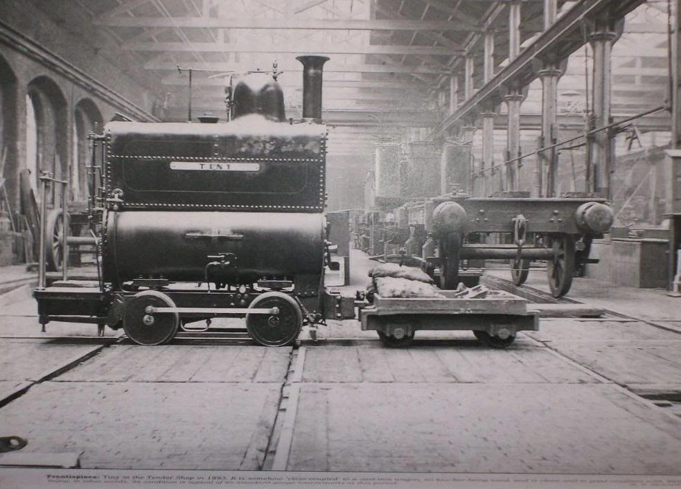 Crewe Works Railway "Tiny" | Locomotive Wiki | Fandom