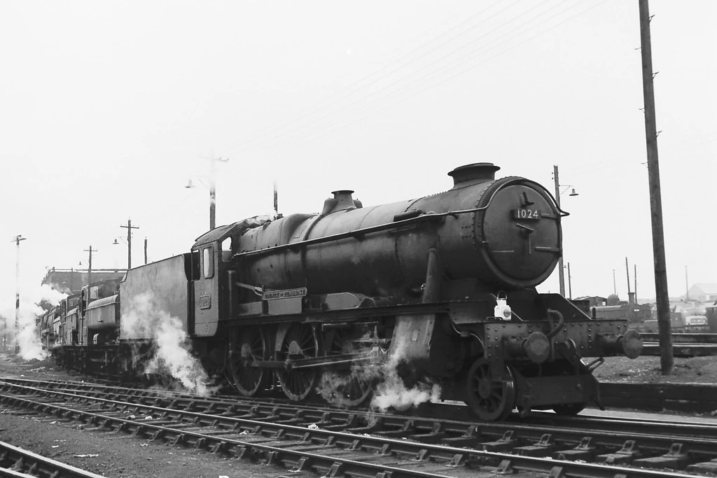 GWR 1000 Class No. 1024 'County of Pembroke' | Locomotive Wiki | Fandom